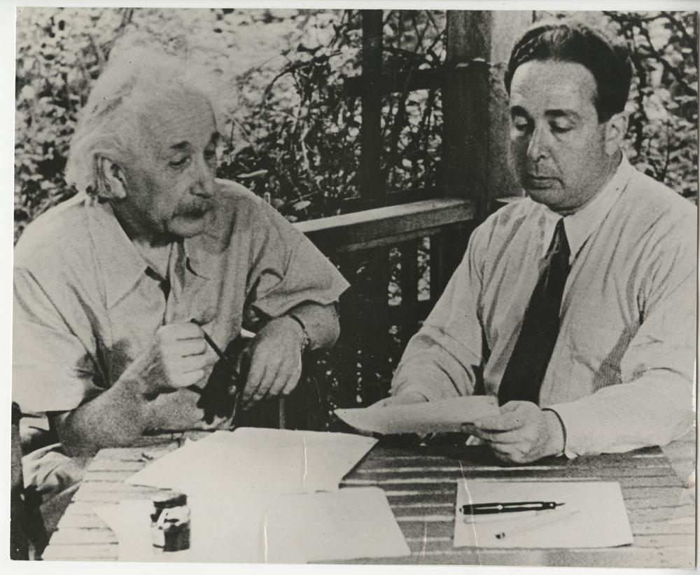 Leó Szilárd: A Forgotten Father of the Atomic Bomb