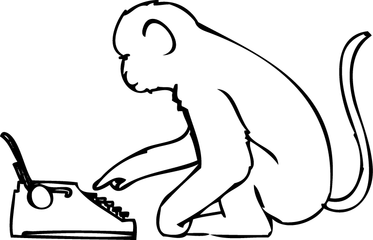 Why Monkeys Hitting Typewriter Keys Write Better Plays Than Shakespeare