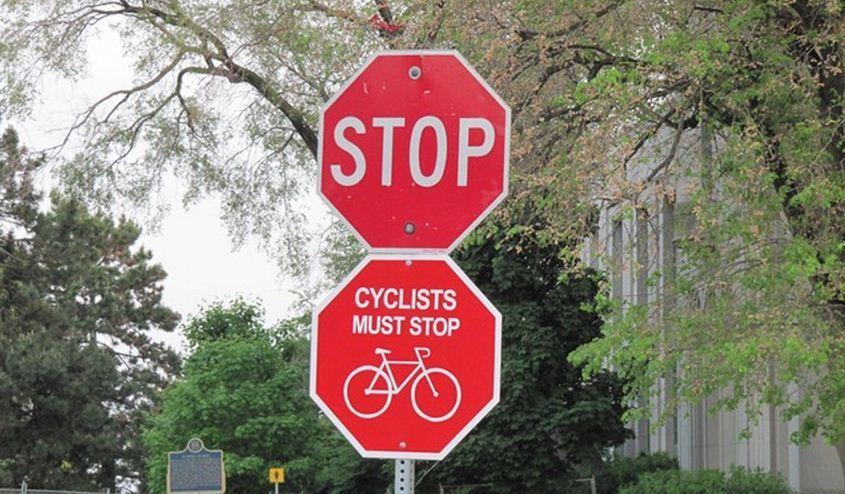 Why Nice Bikers Ignore Stop Signs
