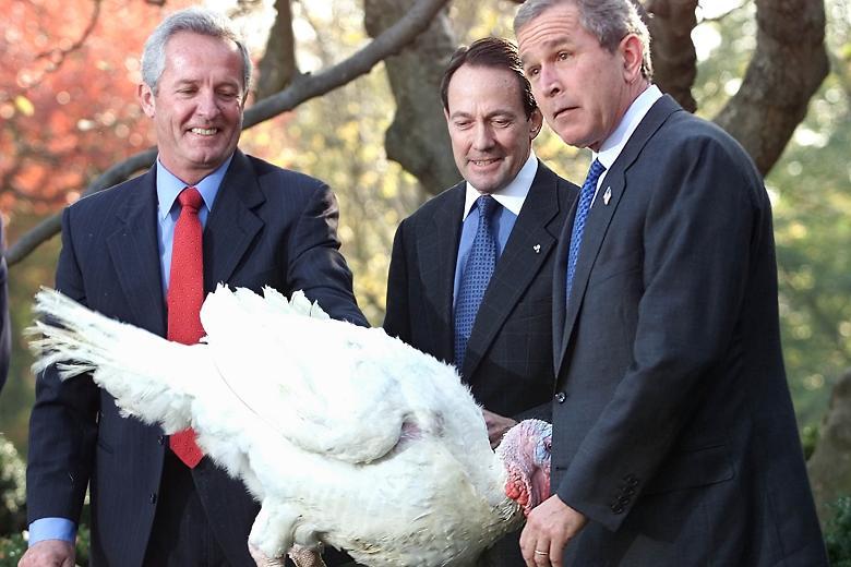 The Miserable Life of the Presidential Turkey