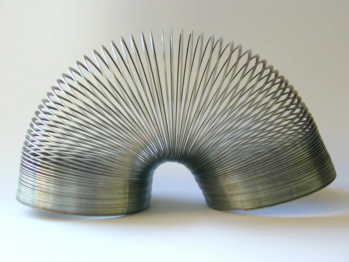 The Invention Of The Slinky The Invention Of The Slinky