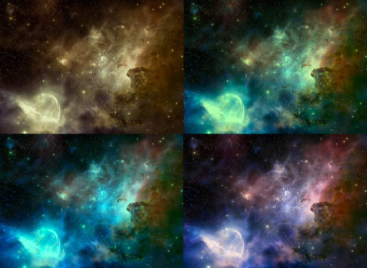 What Is The Average Color Of The Universe 
