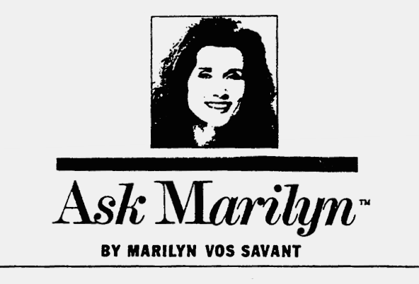 The Time Everyone “Corrected” the World’s Smartest Woman