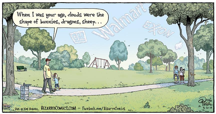 The Bizarro Life of Cartoonist Dan Piraro