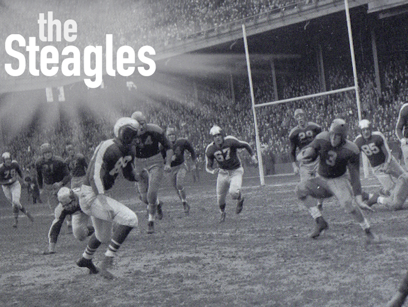Football in a Time of War: The Strange Story of the Steagles